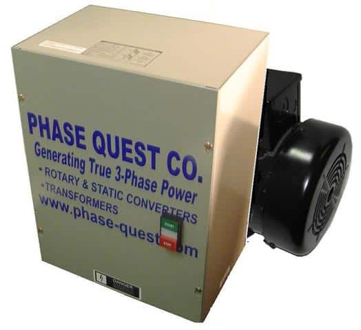 Rotary Phase Converters - Phase Quest Converters and TransformersPhase ...